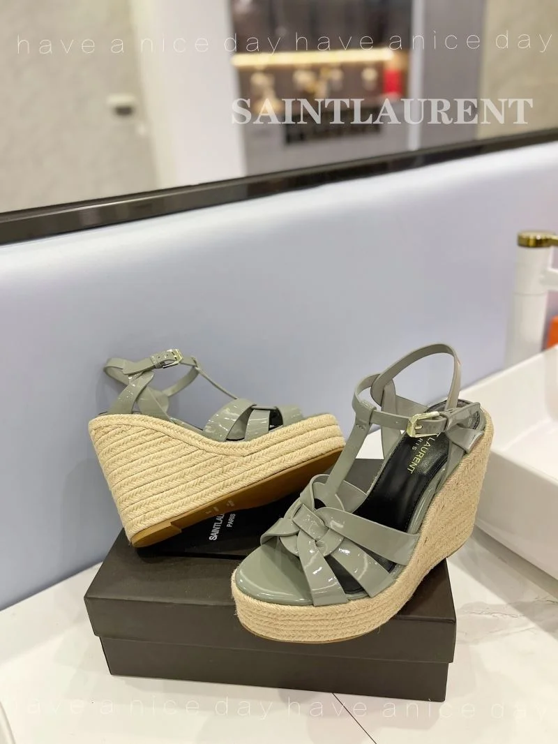 Authentic Ysl Sandals