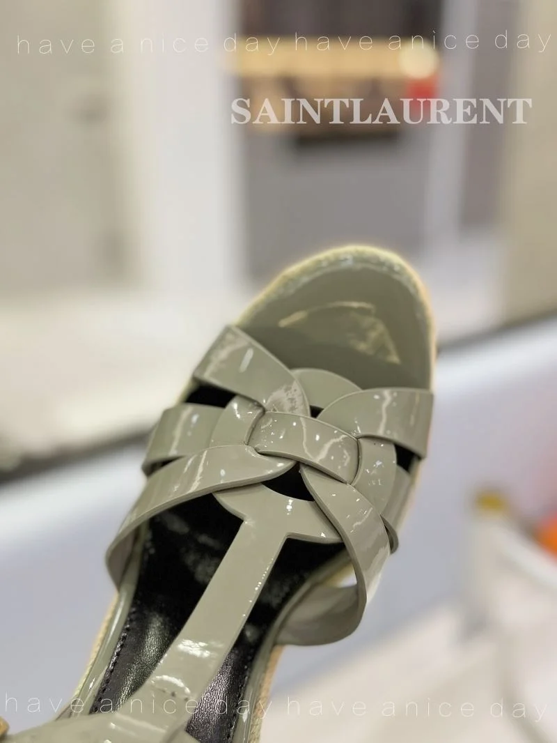 Authentic Ysl Sandals