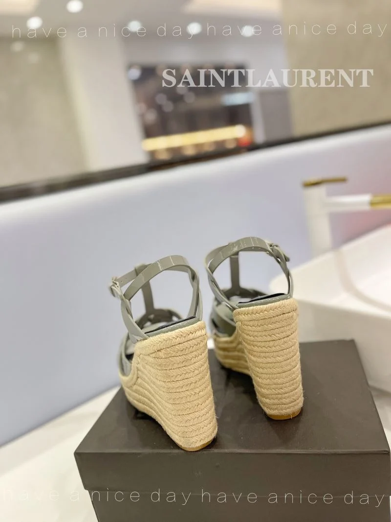 Authentic Ysl Sandals