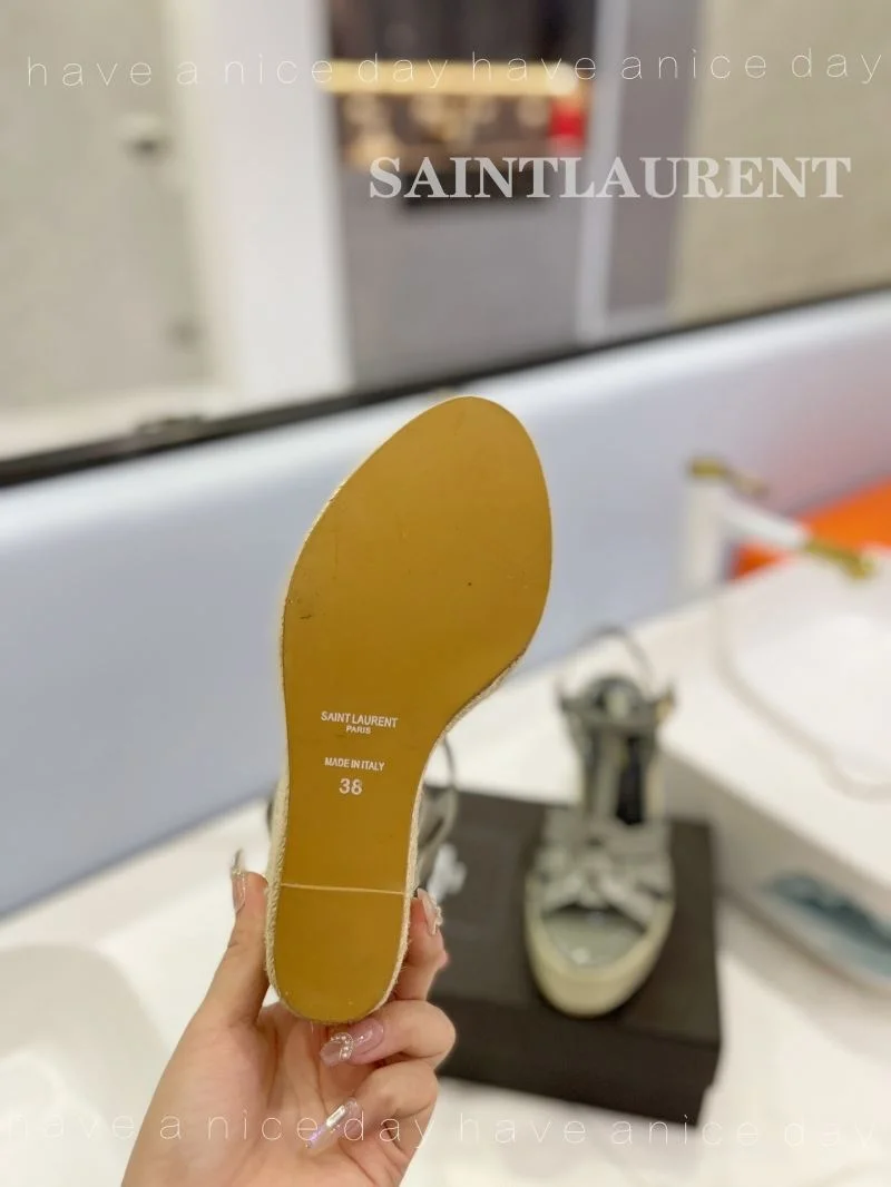 Authentic Ysl Sandals