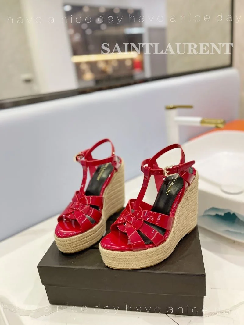 Precise copy Ysl Sandals