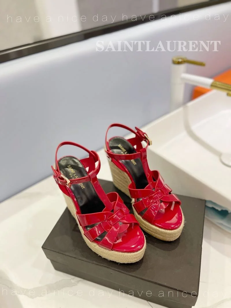 Precise copy Ysl Sandals