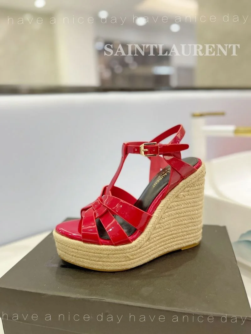 Precise copy Ysl Sandals