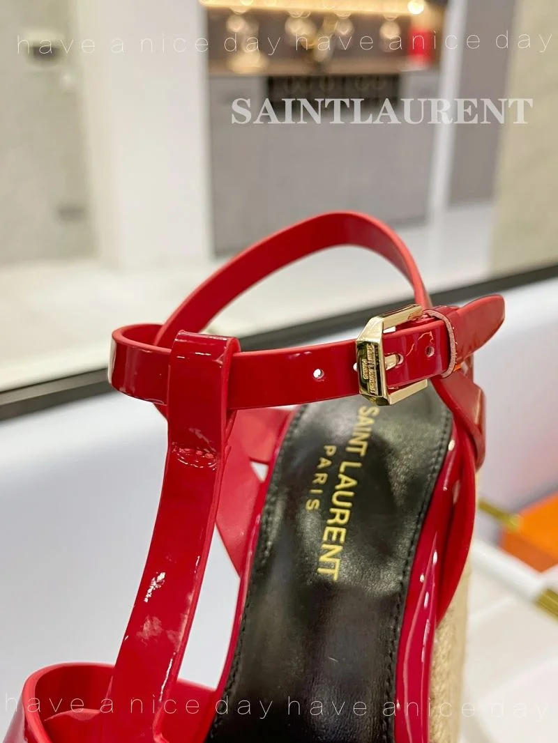 Precise copy Ysl Sandals