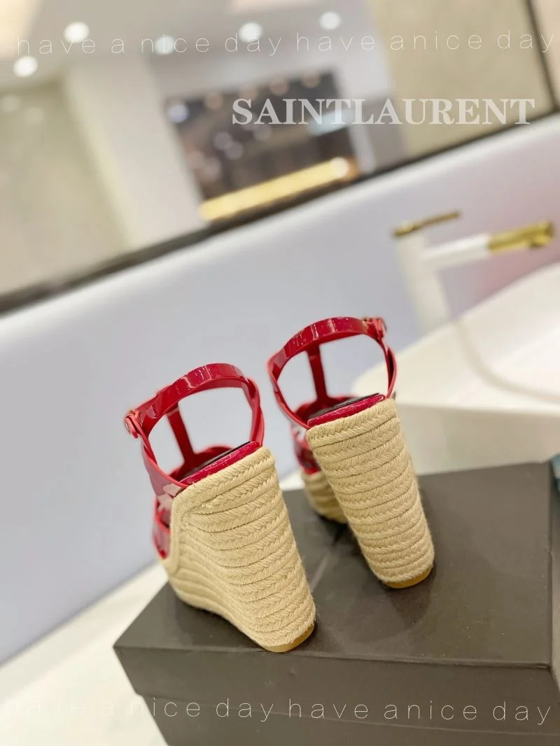 Precise copy Ysl Sandals
