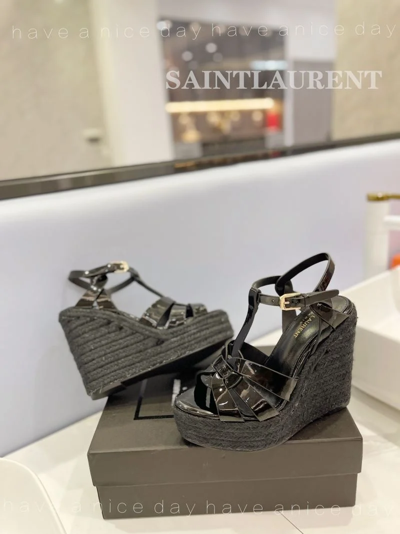 High fidelity Ysl Sandals