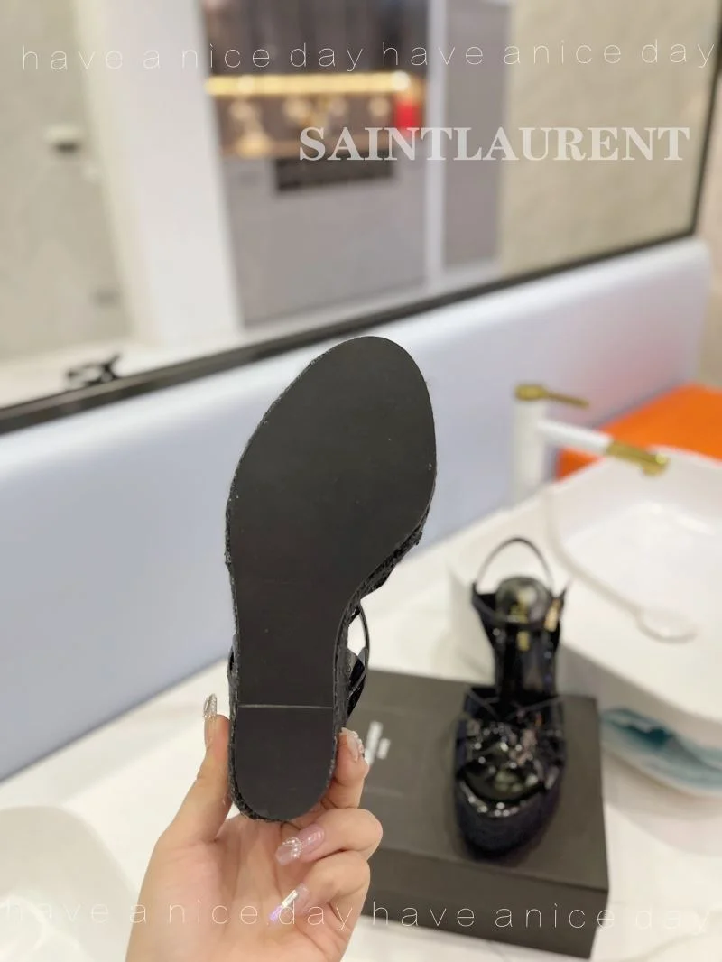 High fidelity Ysl Sandals