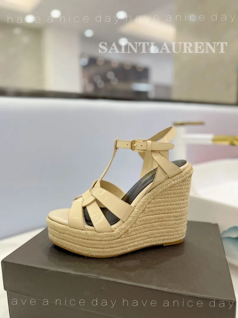High fidelity Ysl Sandals