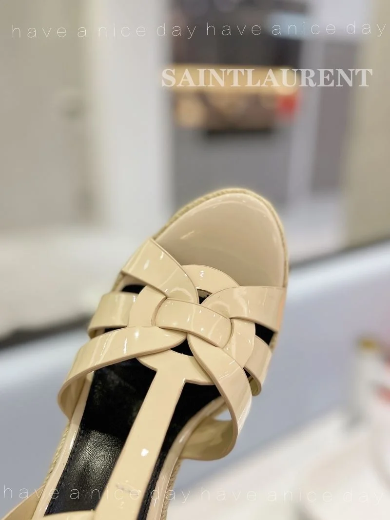High fidelity Ysl Sandals