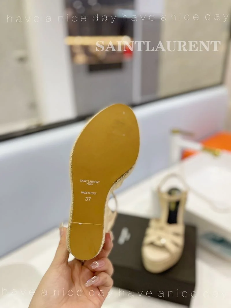 High fidelity Ysl Sandals