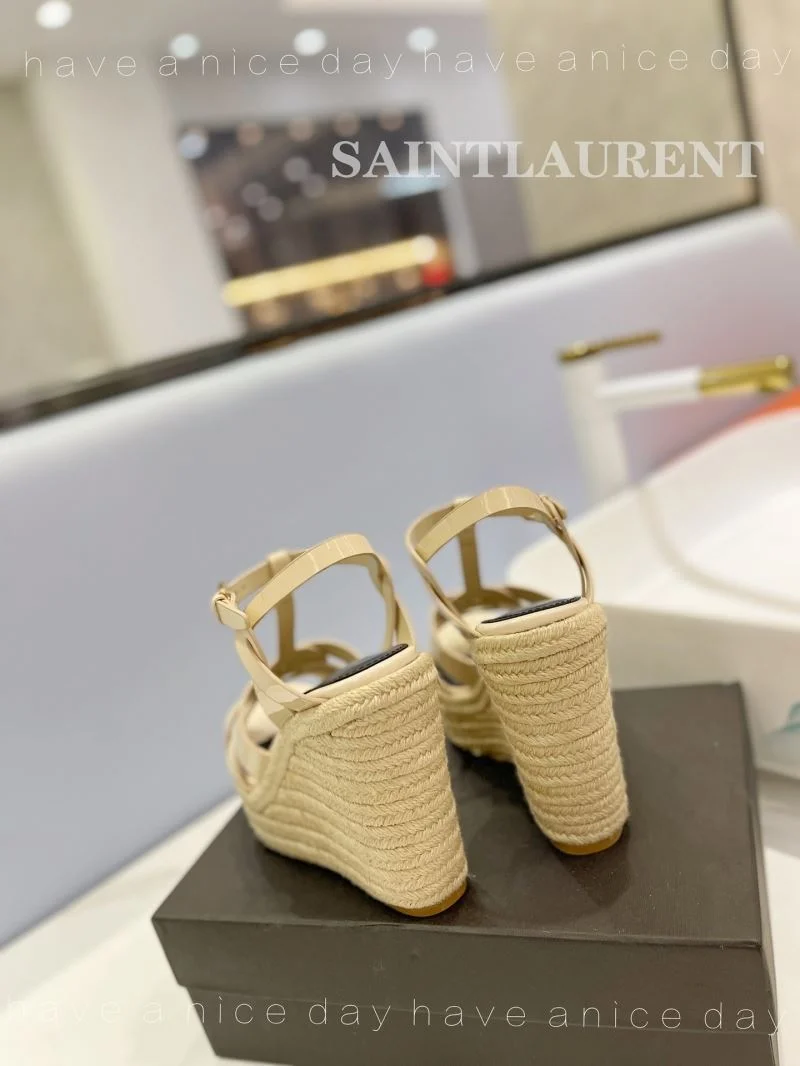 High fidelity Ysl Sandals