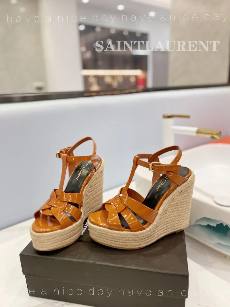 1:1 copy Ysl Sandals