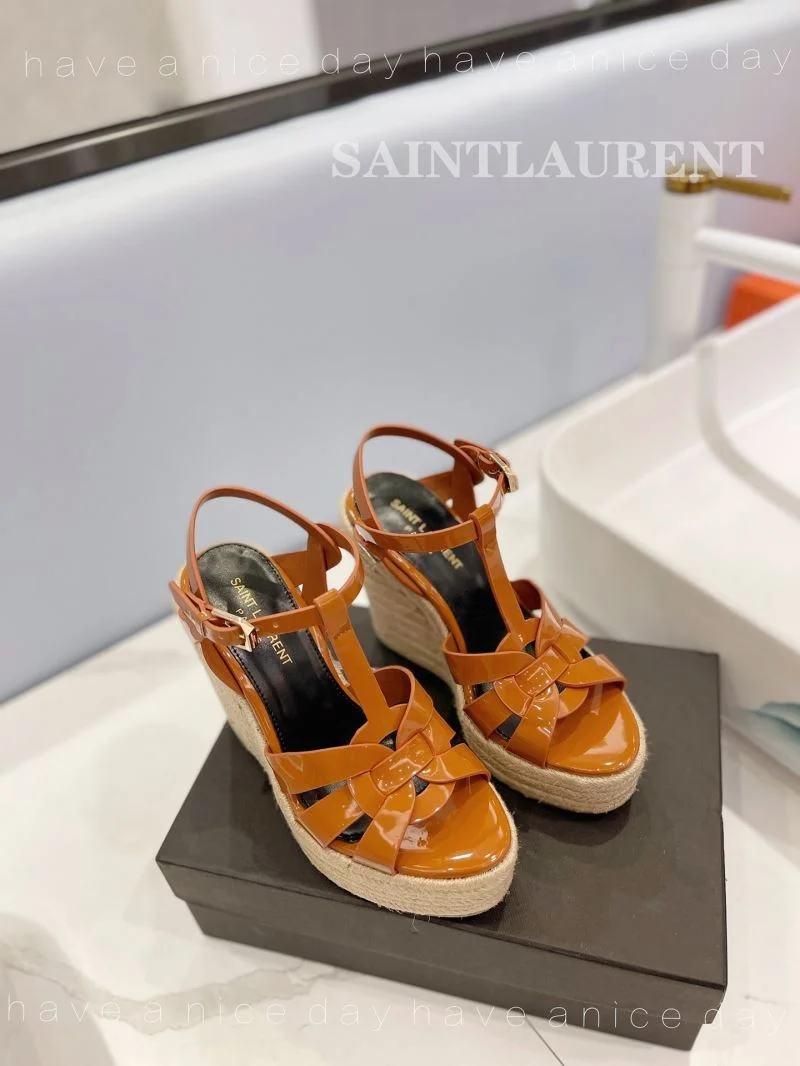 1:1 copy Ysl Sandals