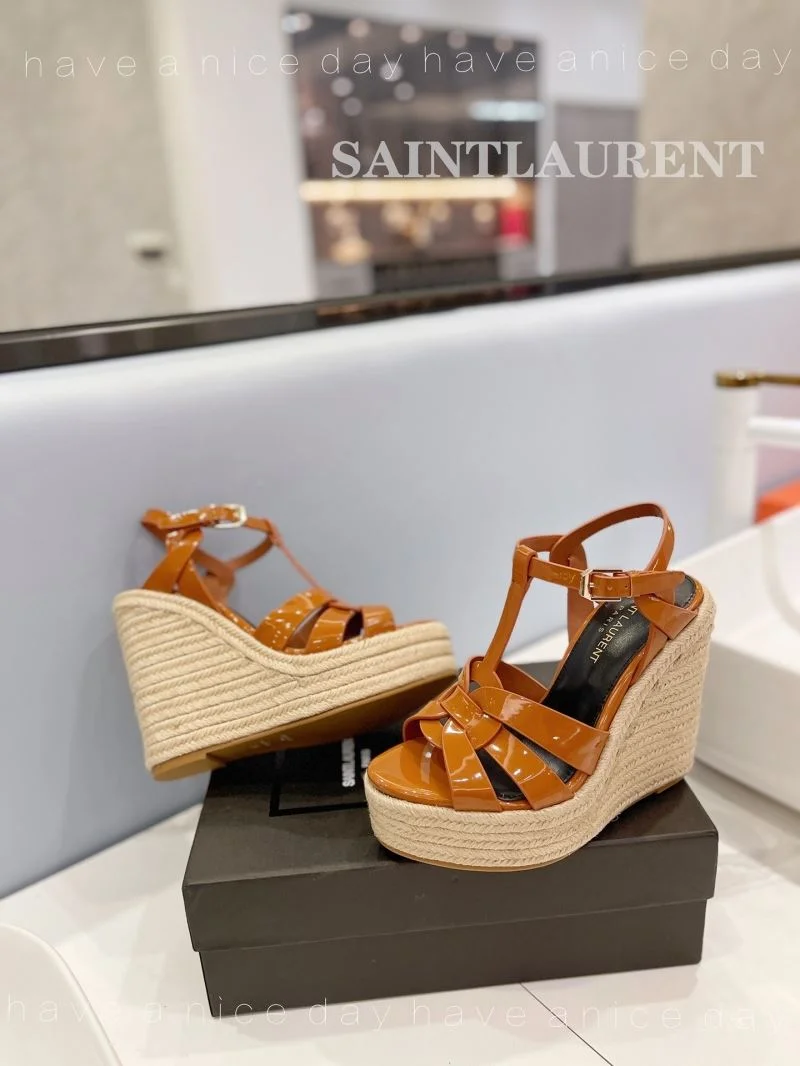 1:1 copy Ysl Sandals