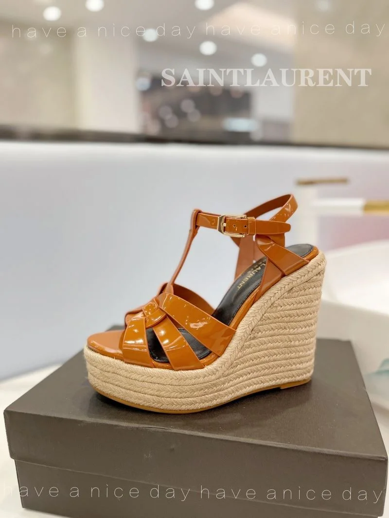 1:1 copy Ysl Sandals