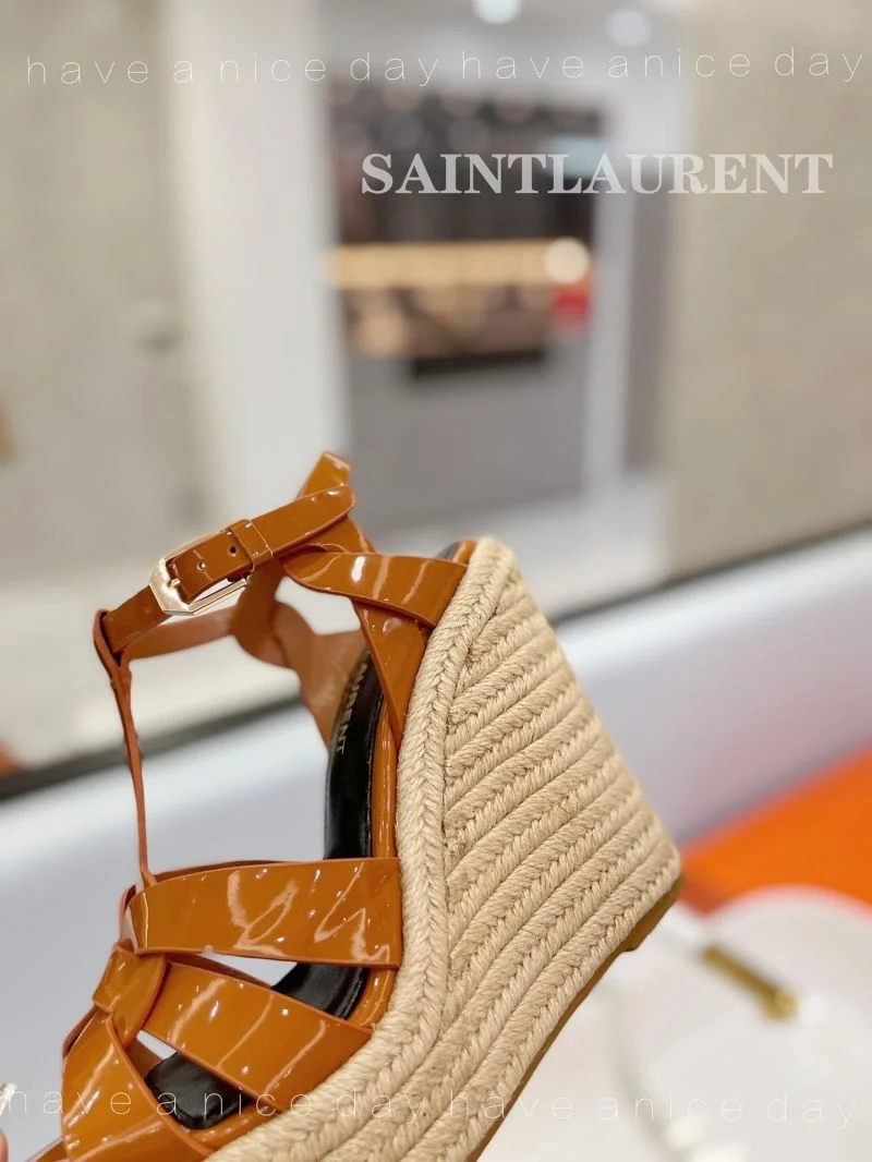 1:1 copy Ysl Sandals