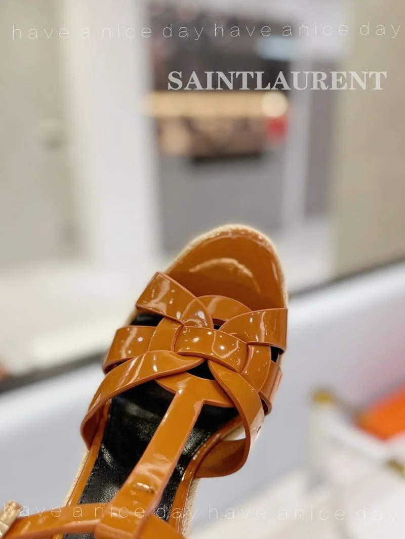 1:1 copy Ysl Sandals