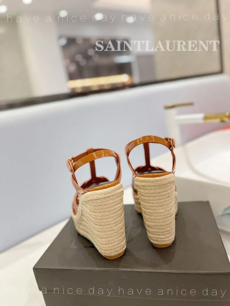1:1 copy Ysl Sandals