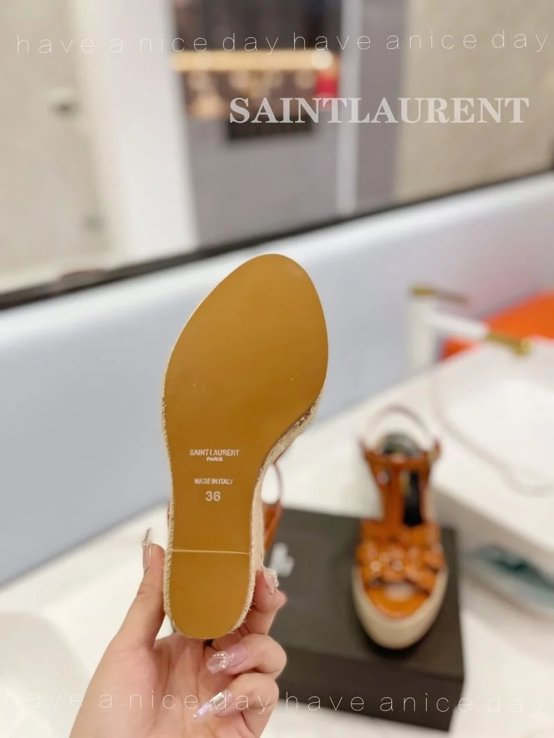 1:1 copy Ysl Sandals