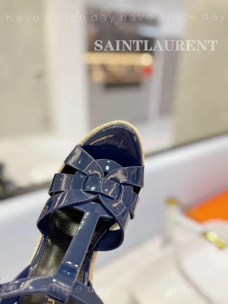 Genuine Ysl Sandals
