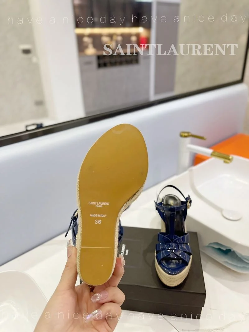 Genuine Ysl Sandals