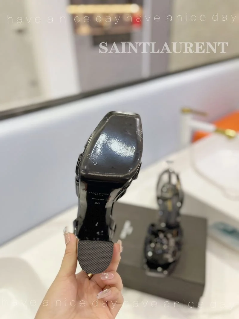 Exact replica Ysl Sandals