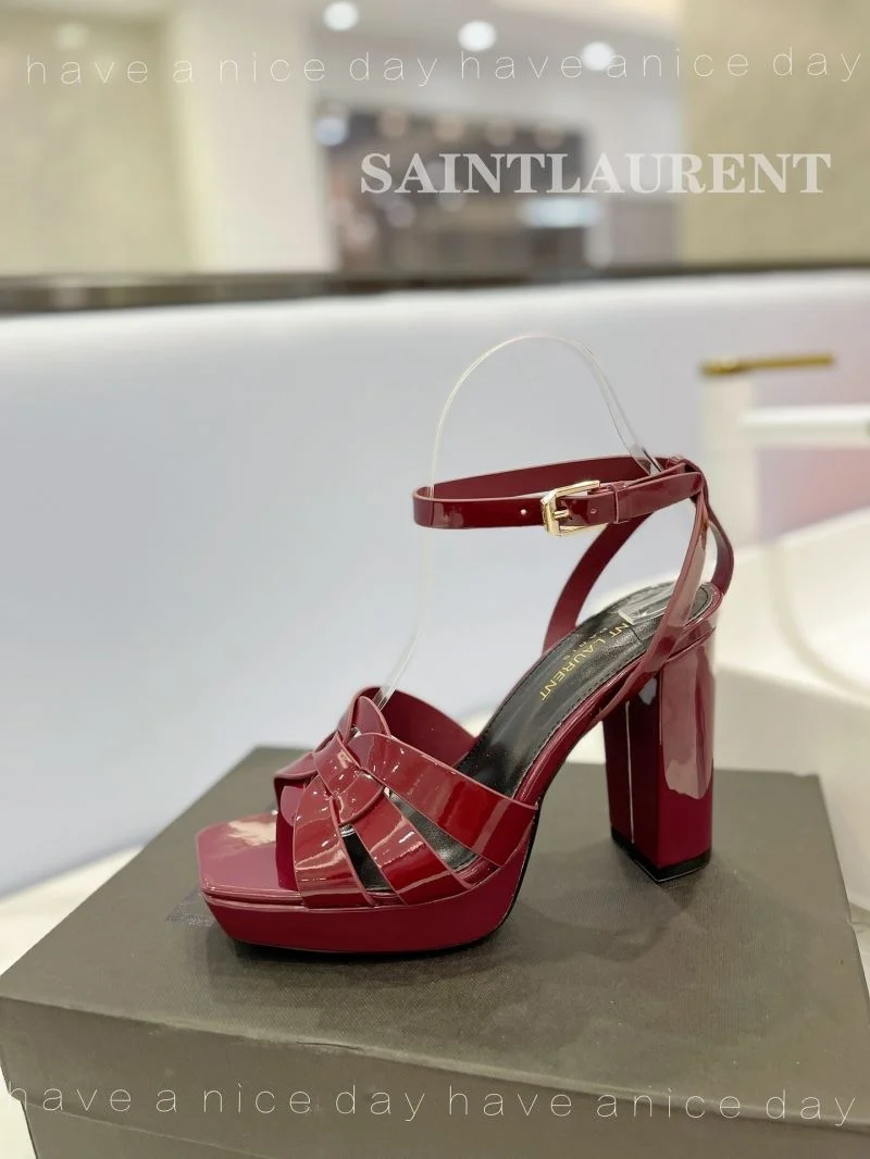 Top match Ysl Sandals