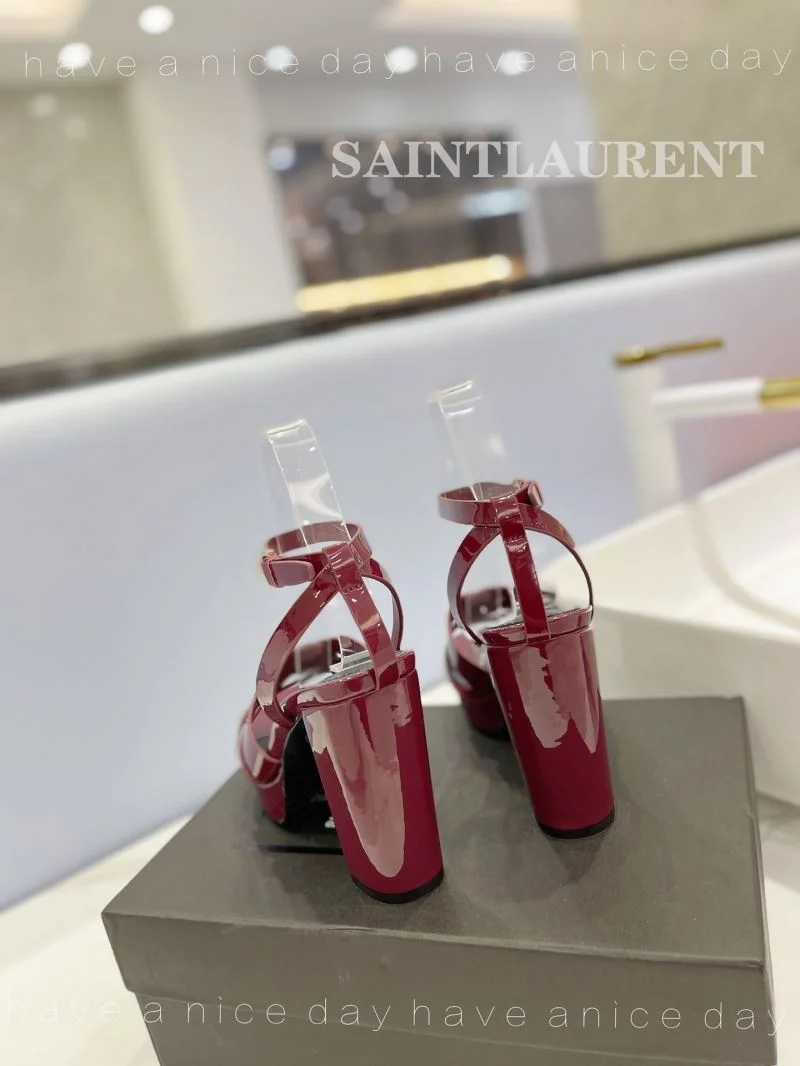 Top match Ysl Sandals