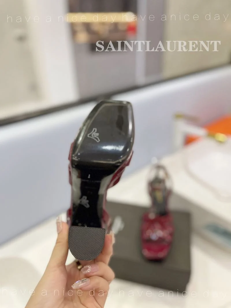 Top match Ysl Sandals