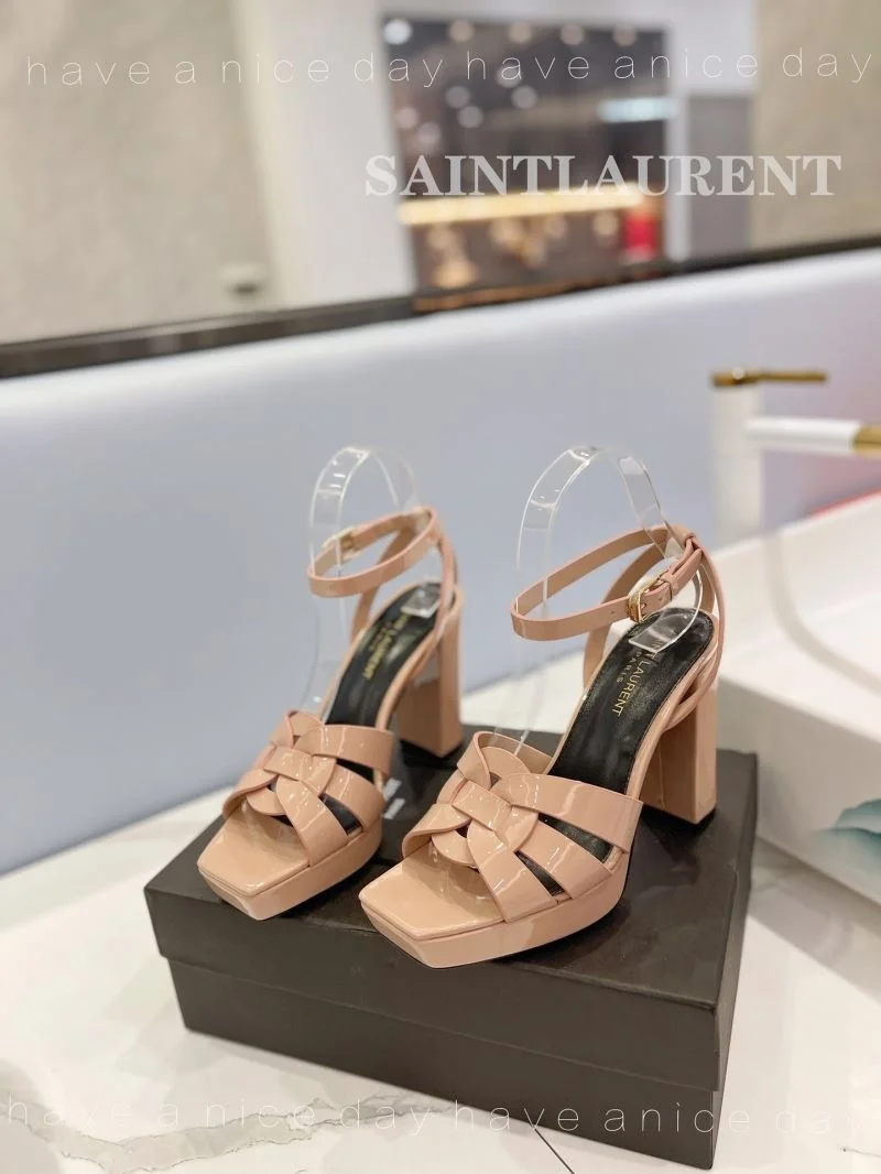 Brand-authenticated Ysl Sandals