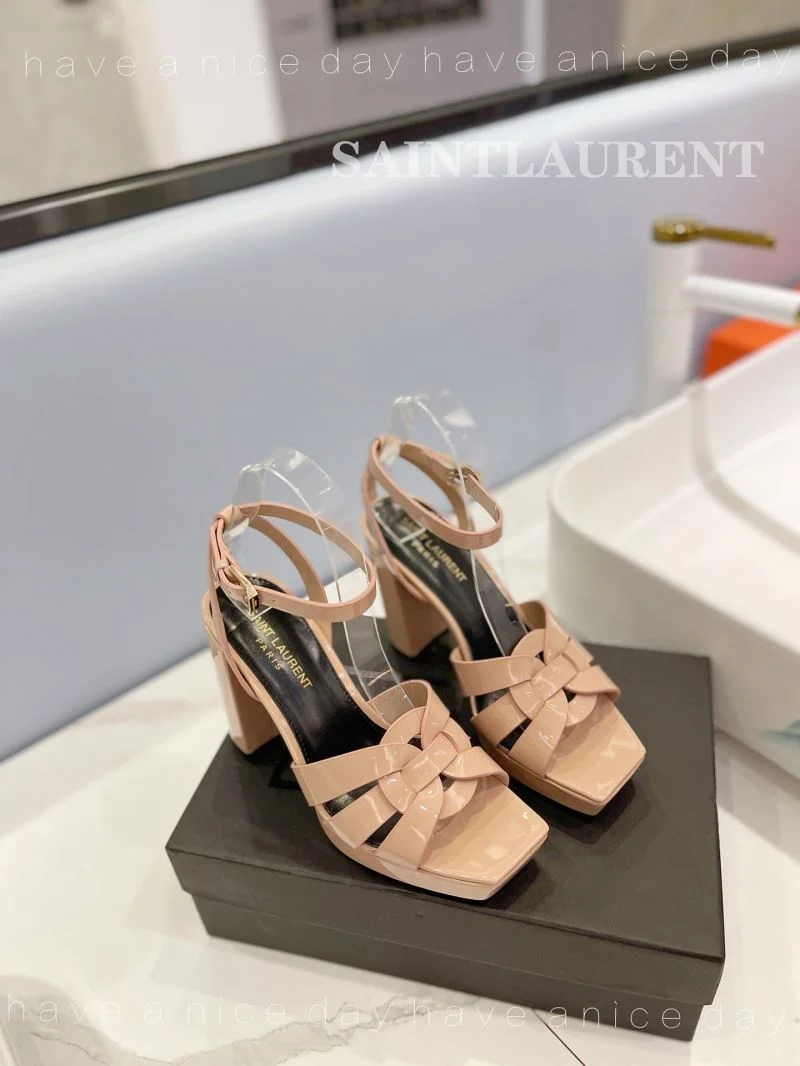 Brand-authenticated Ysl Sandals