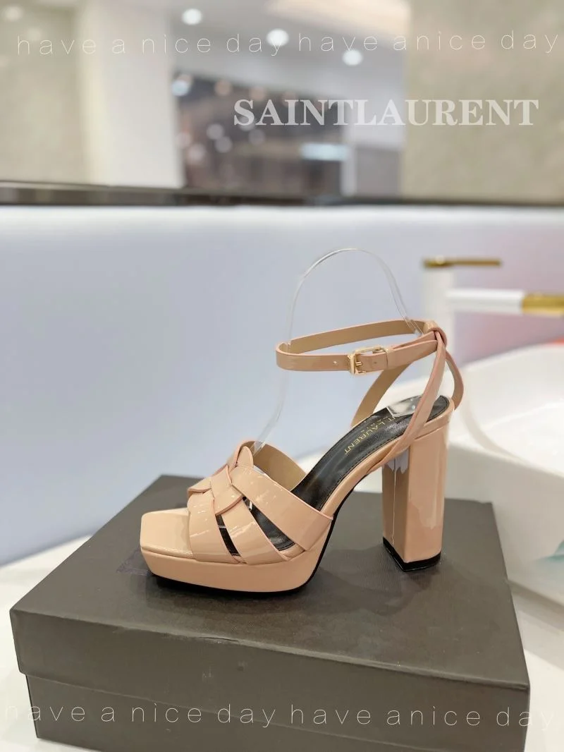 Brand-authenticated Ysl Sandals