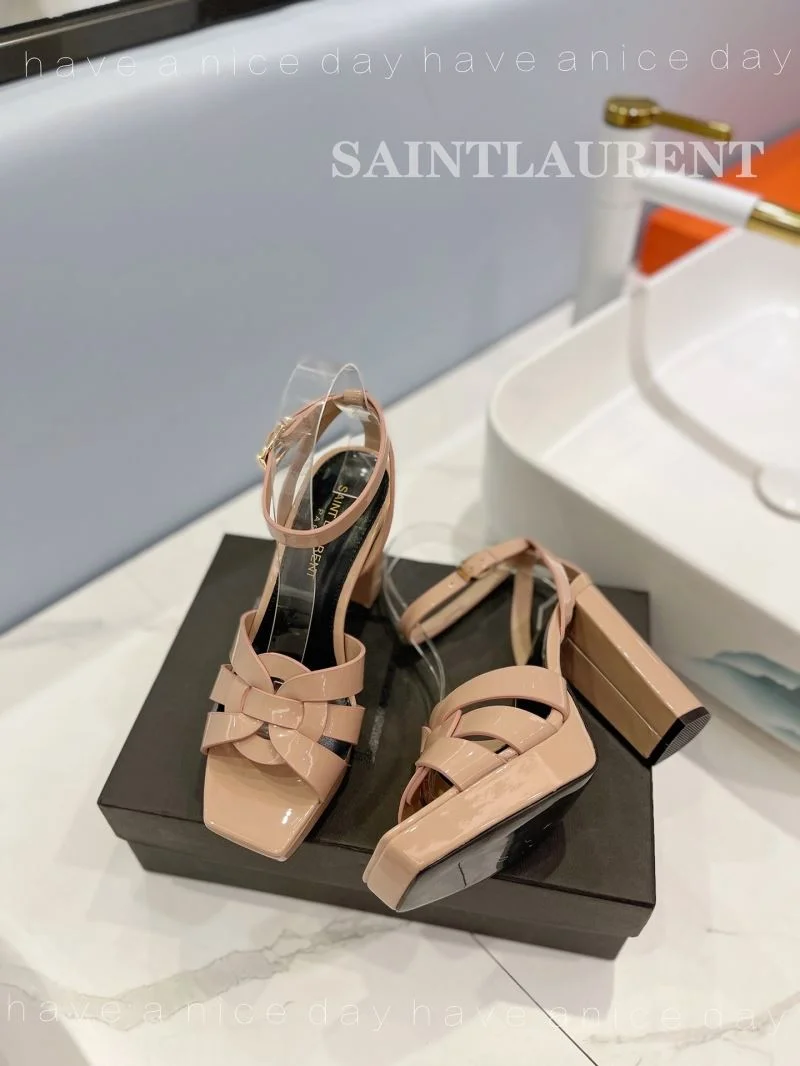 Brand-authenticated Ysl Sandals
