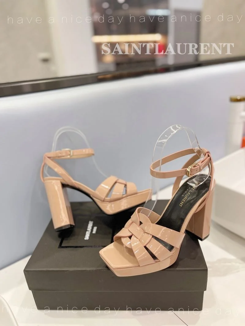 Brand-authenticated Ysl Sandals
