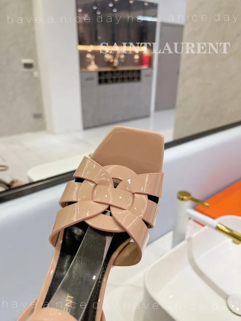 Brand-authenticated Ysl Sandals