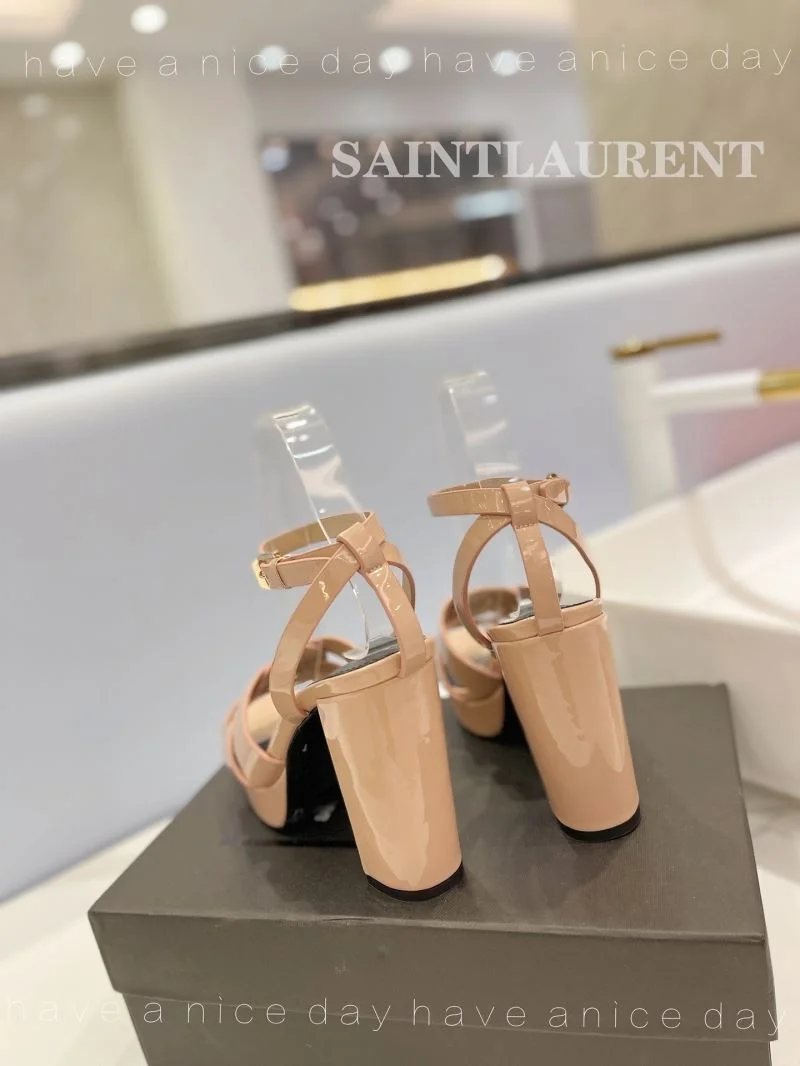 Brand-authenticated Ysl Sandals