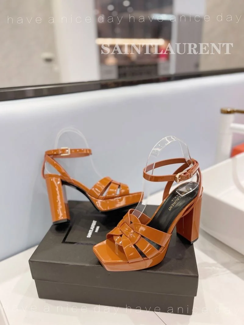 1:1 copy Ysl Sandals