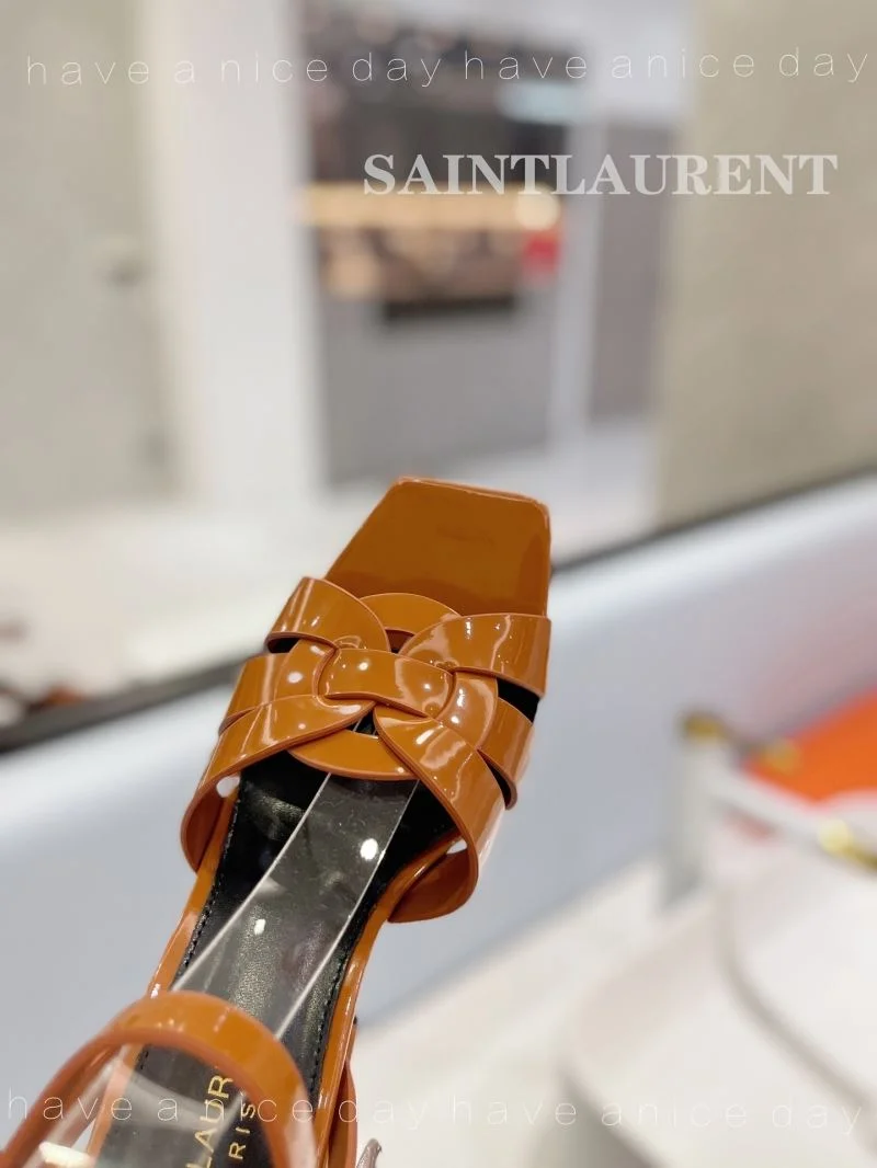 1:1 copy Ysl Sandals