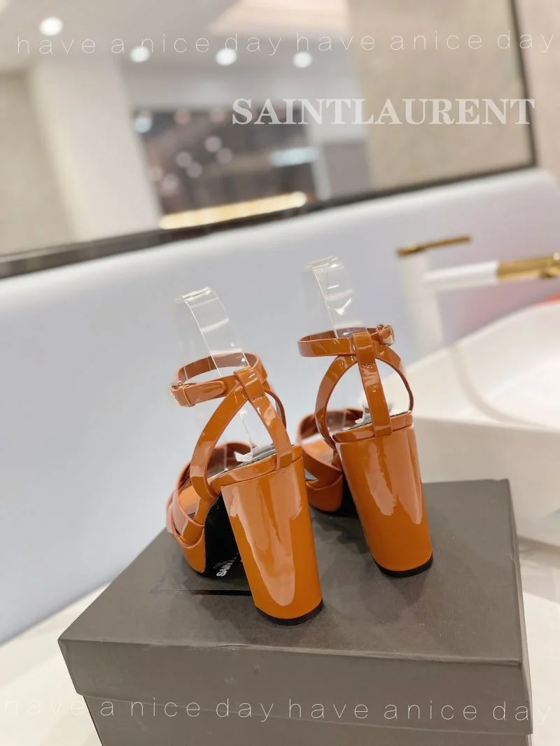 1:1 copy Ysl Sandals