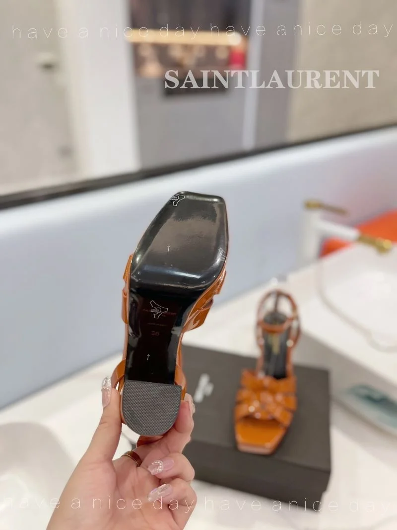 1:1 copy Ysl Sandals