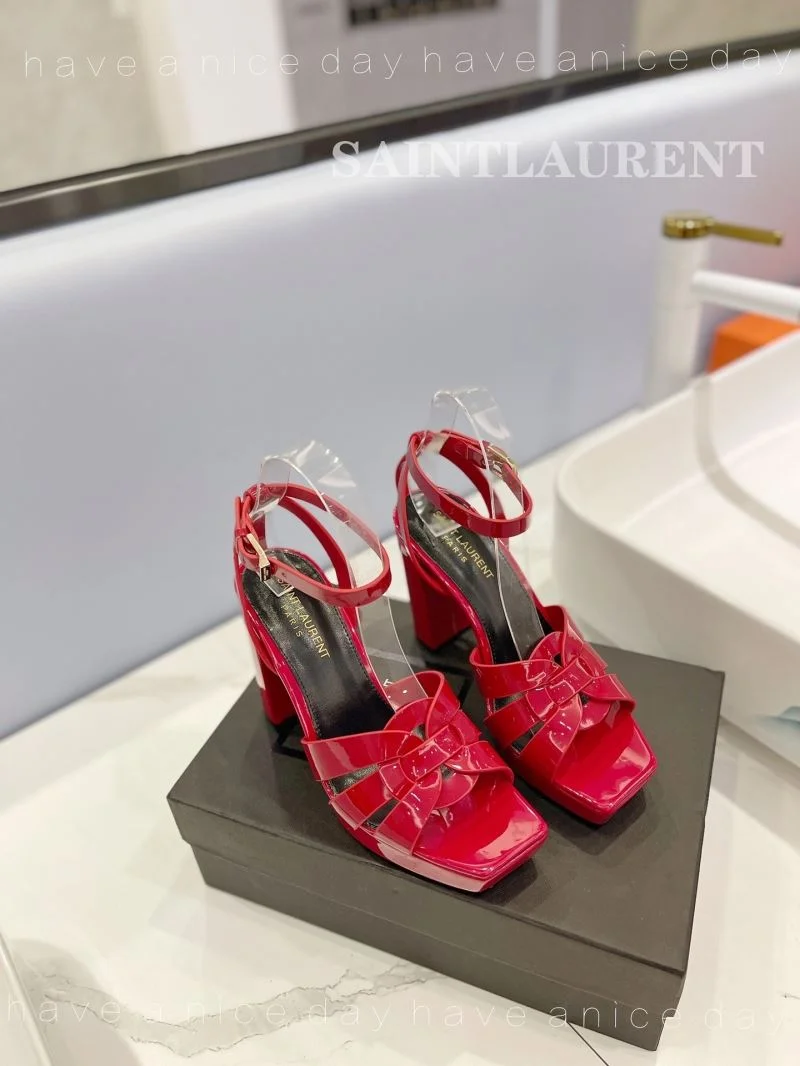 High fidelity Ysl Sandals