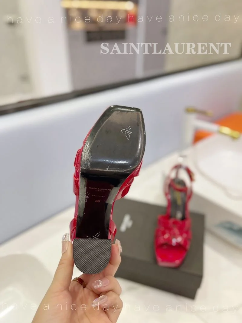 High fidelity Ysl Sandals