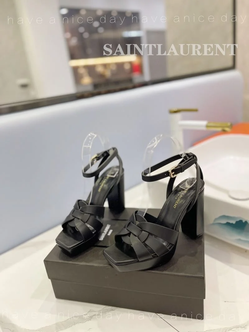Brand-authenticated Ysl Sandals