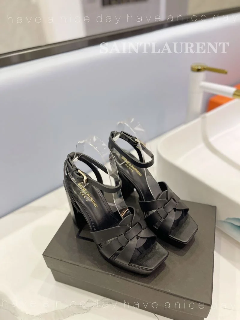 Brand-authenticated Ysl Sandals