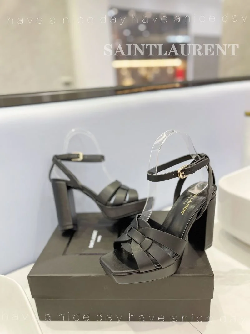 Brand-authenticated Ysl Sandals