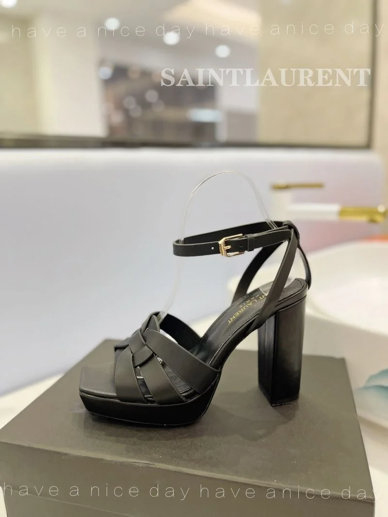 Brand-authenticated Ysl Sandals