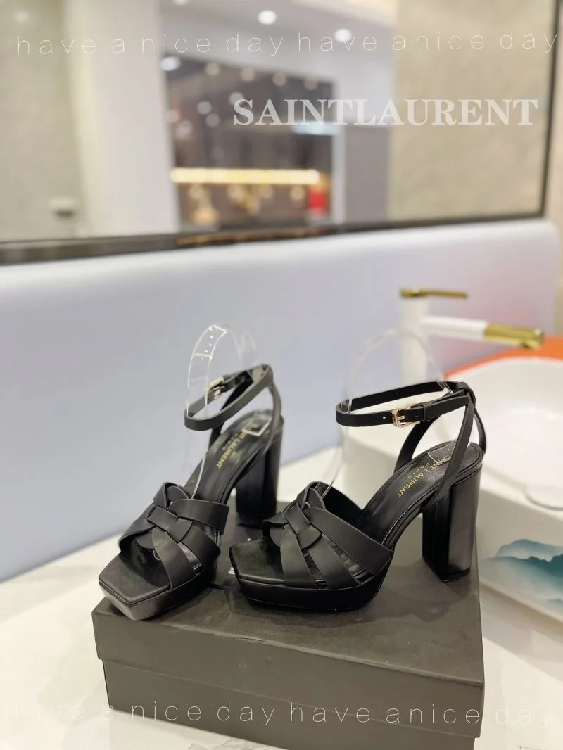Brand-authenticated Ysl Sandals