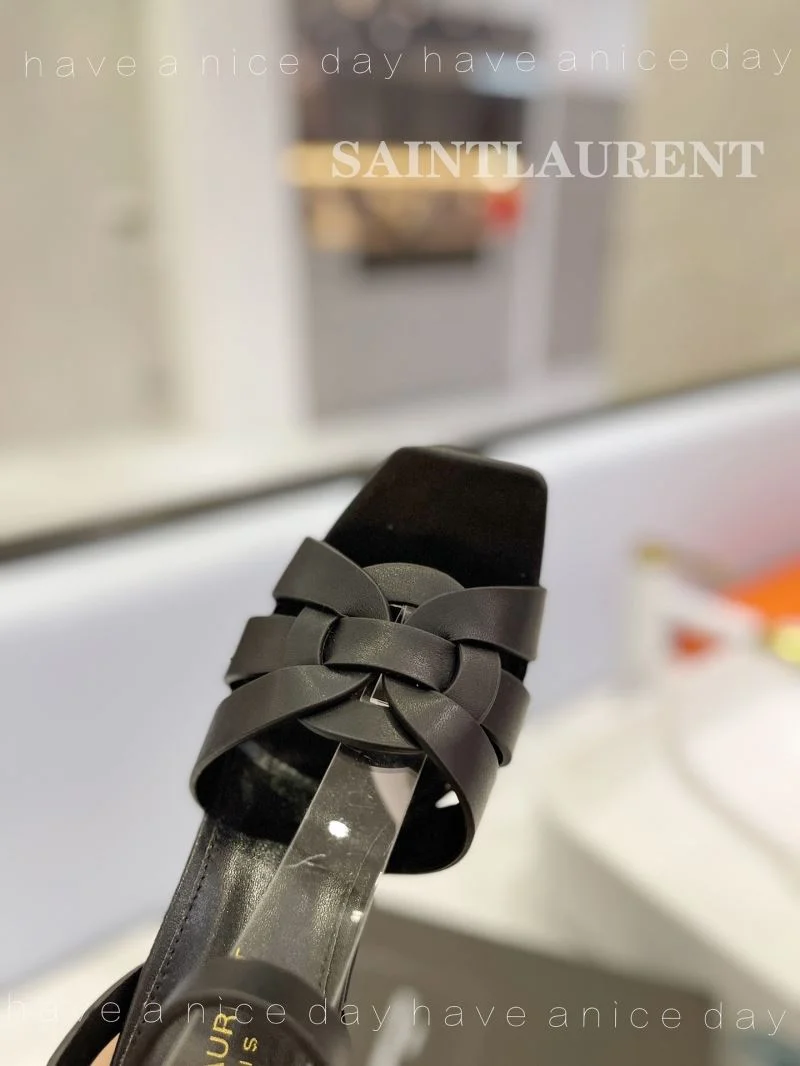 Brand-authenticated Ysl Sandals