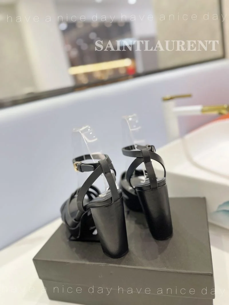 Brand-authenticated Ysl Sandals