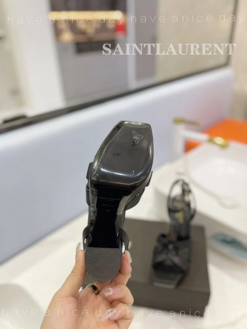 Brand-authenticated Ysl Sandals